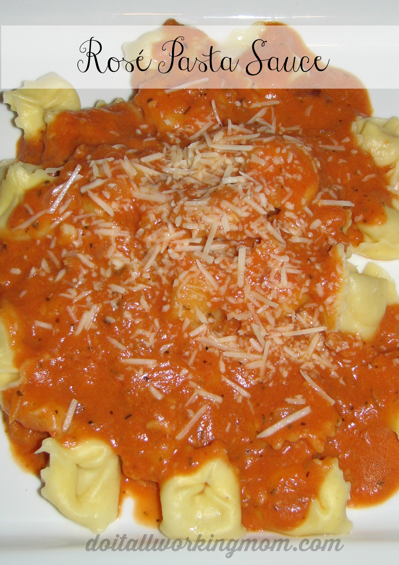 Rosé Pasta Sauce - Do It All Working Mom