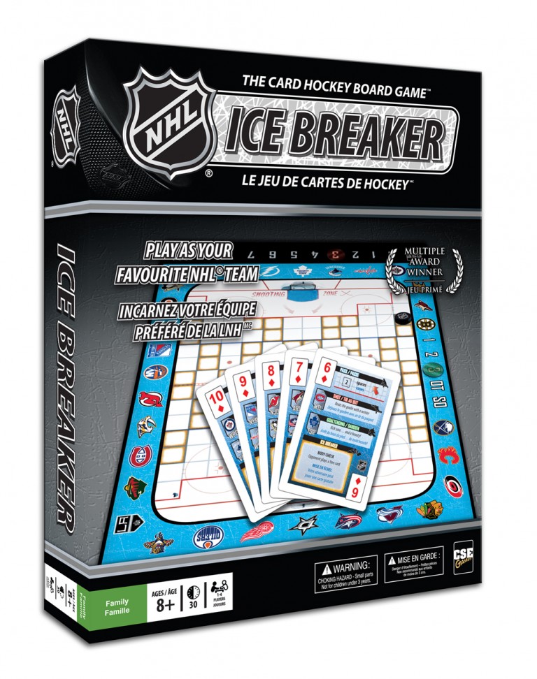 Ice Breaker Board/Card Game Review - Do It All Working Mom