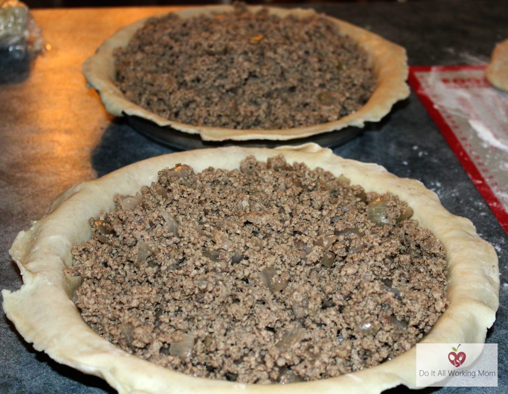 Meat Pie Recipe - Do It All Working Mom