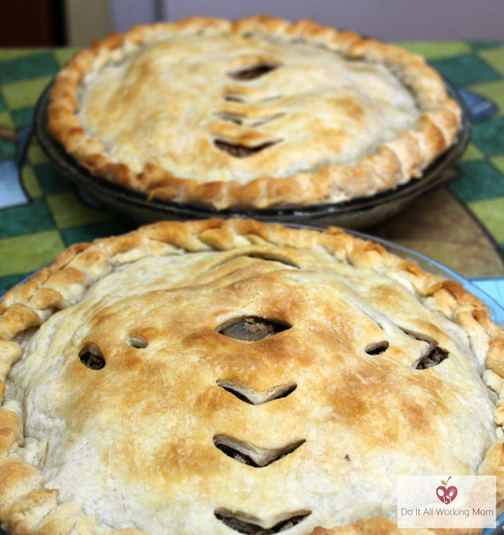 Meat Pie Recipe - Do It All Working Mom