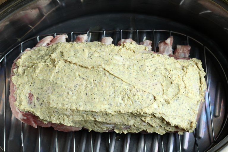 Roasted Rack of Pork - Do It All Working Mom