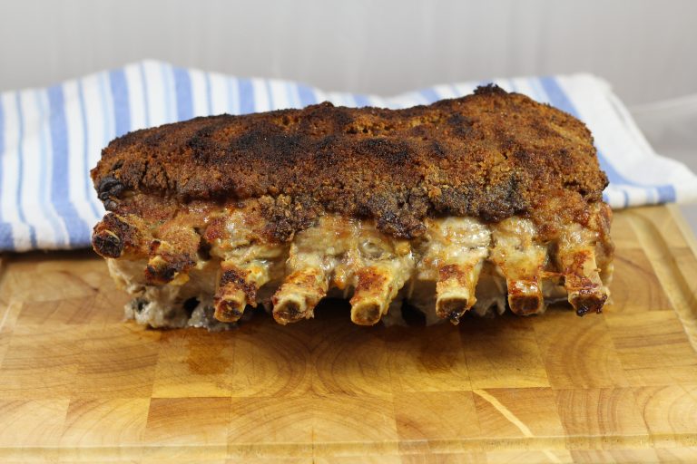 Roasted Rack of Pork - Do It All Working Mom